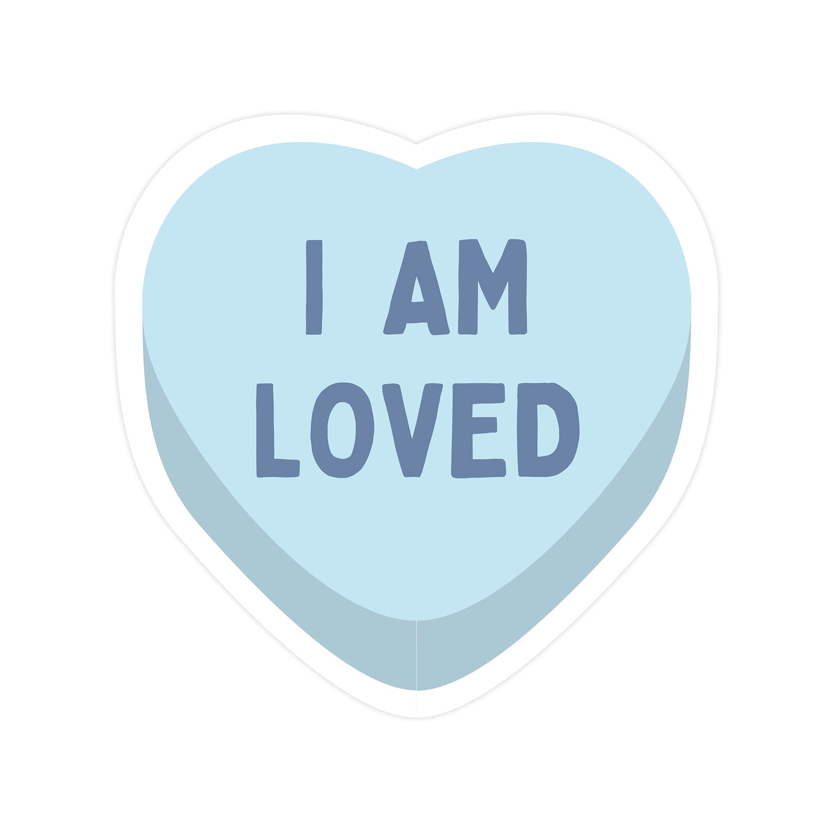 U Are Loved Sticker Pack – Mental Health America