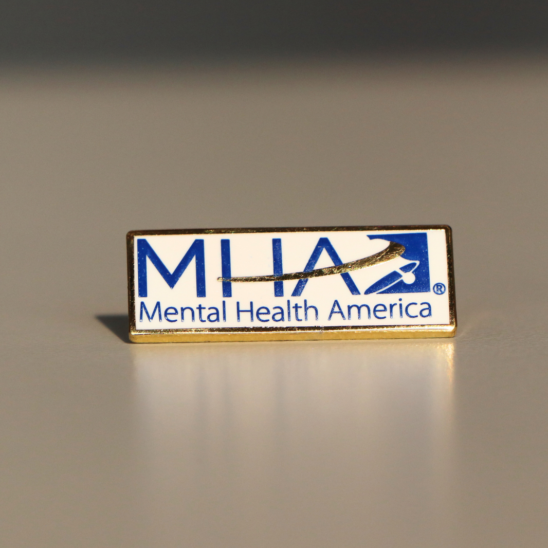 Pins and Buttons – Mental Health America