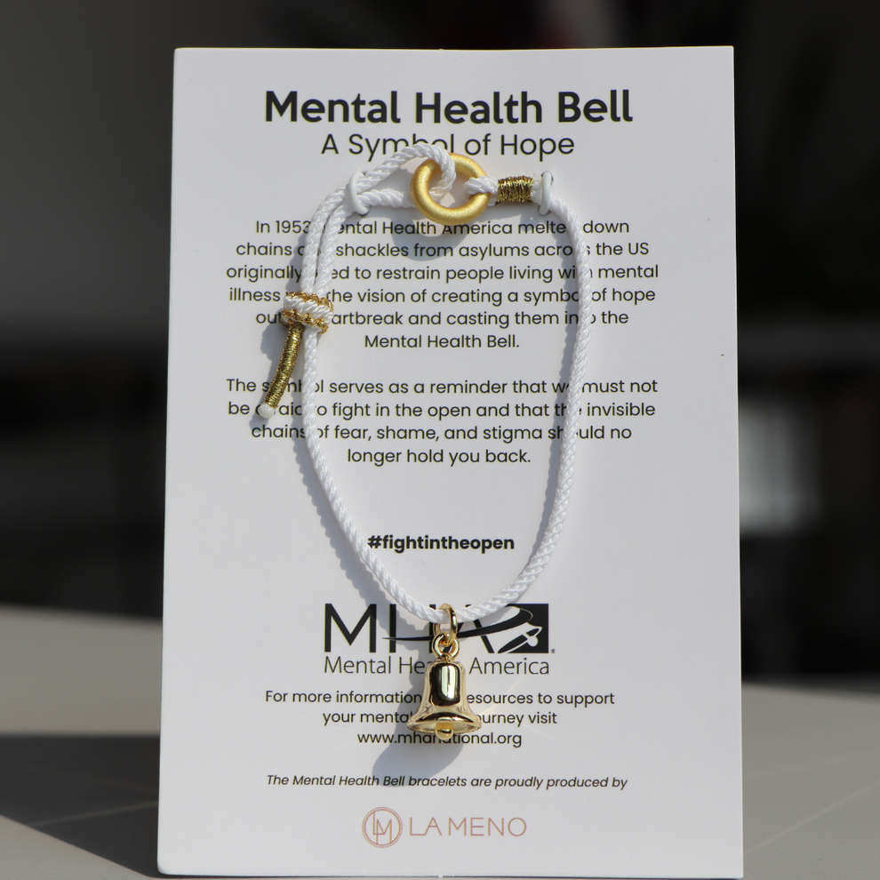 Mental Health Bell Bracelet - A Symbol of Hope – Mental Health America