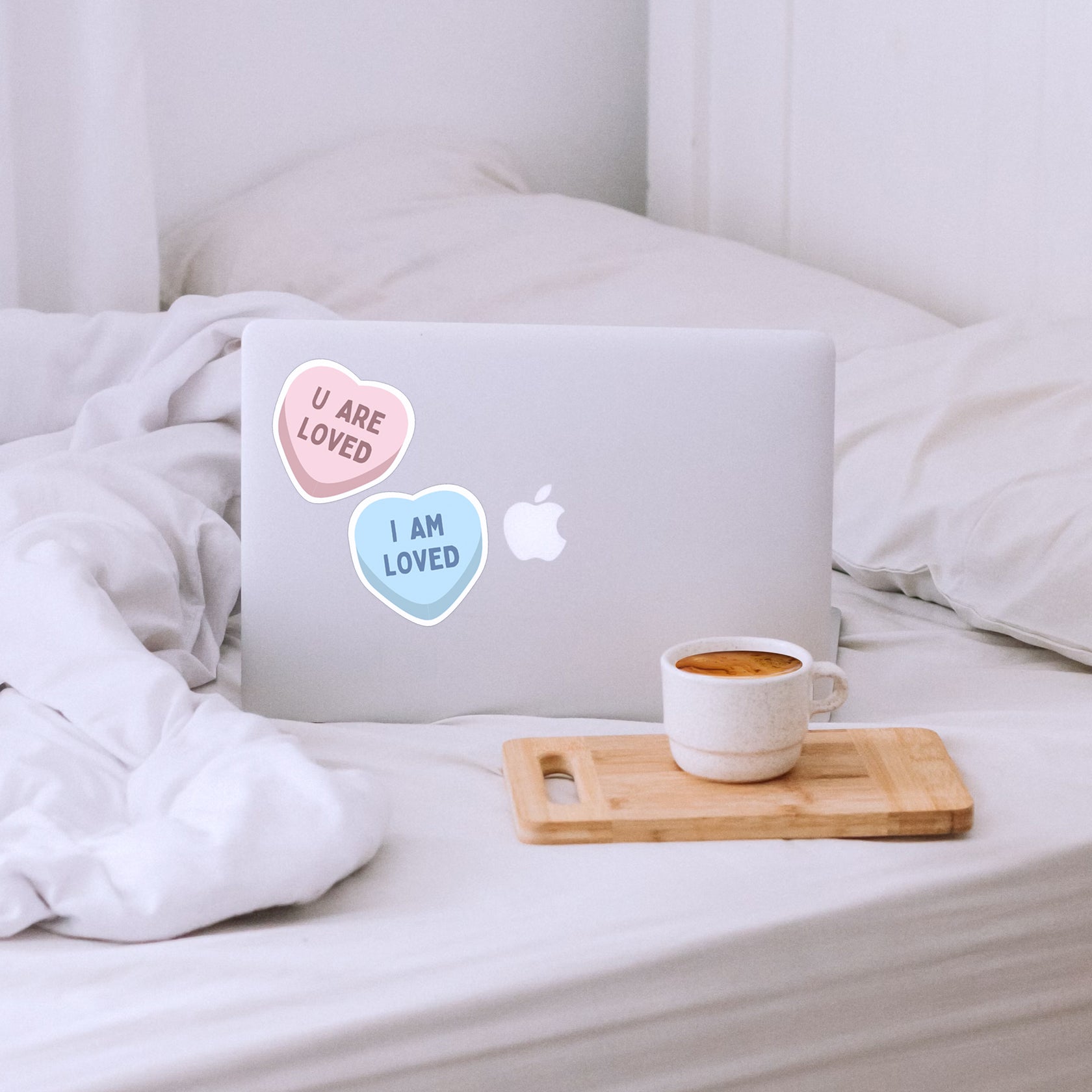 U Are Loved Sticker Pack – Mental Health America