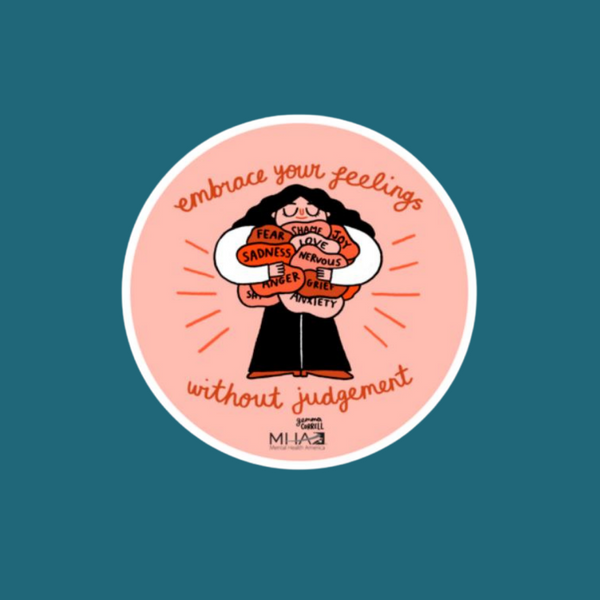 Gemma Correll Owning Your Feelings Sticker and Magnet Series – Mental ...